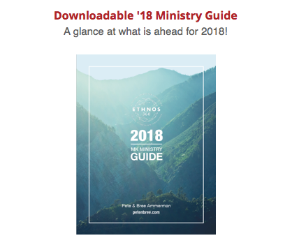’18 Ministry Guide – pete'n'bree